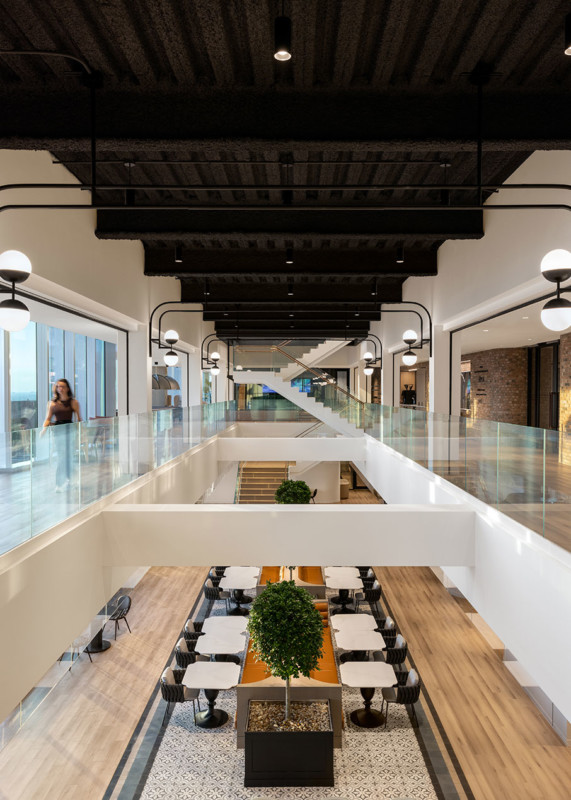 BCG's Hybrid Headquarters - HOK
