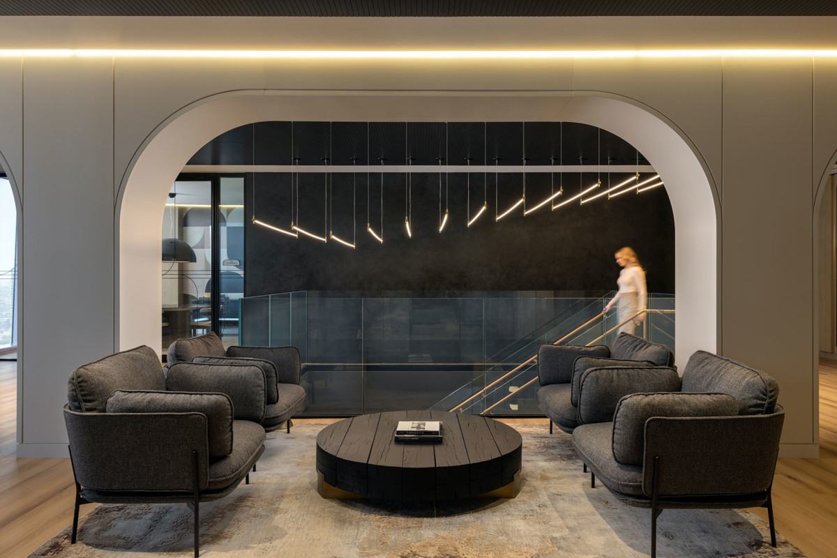 BCG's Hybrid Headquarters - HOK