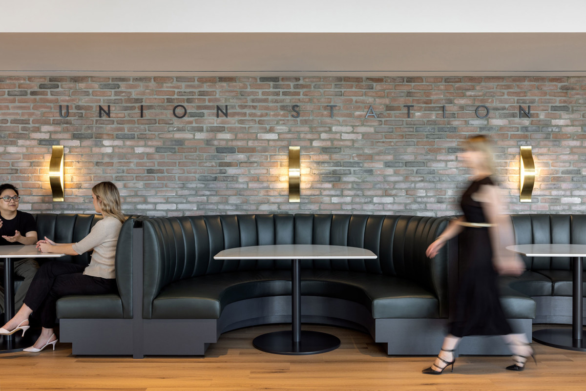 BCG's Hybrid Headquarters - HOK