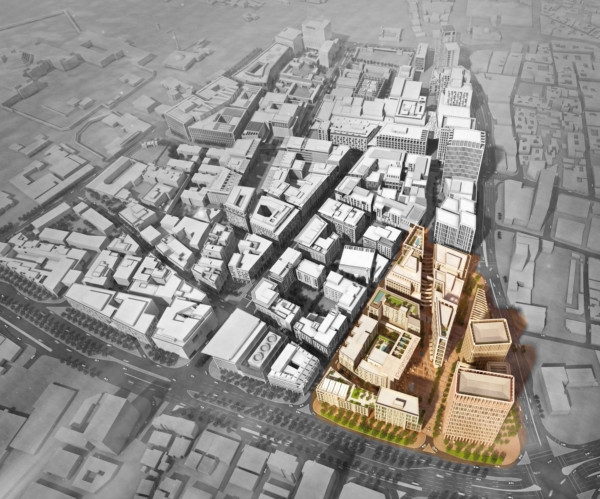 Reimagining Doha's Core - HOK