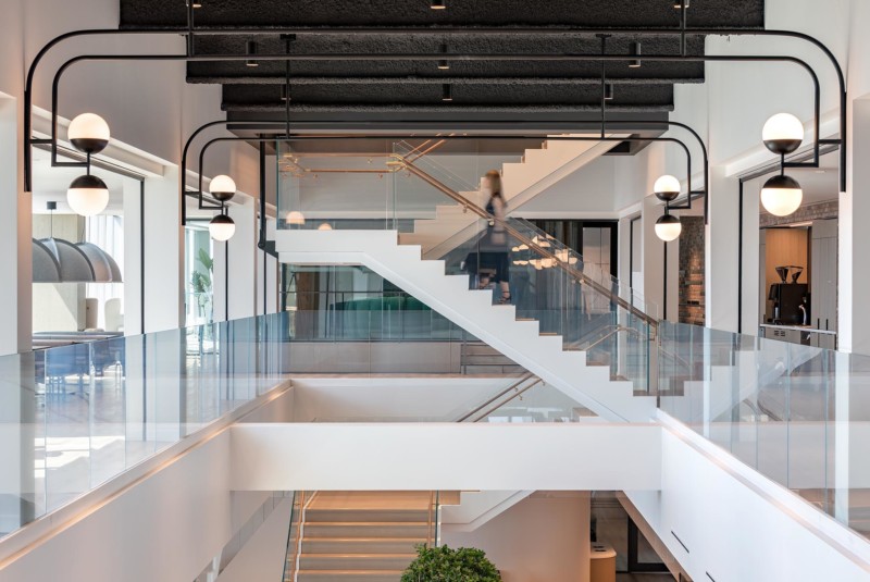 BCG's Hybrid Headquarters - HOK
