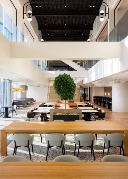 BCG's Hybrid Headquarters - HOK