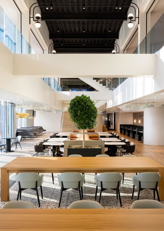 BCG's Hybrid Headquarters - HOK