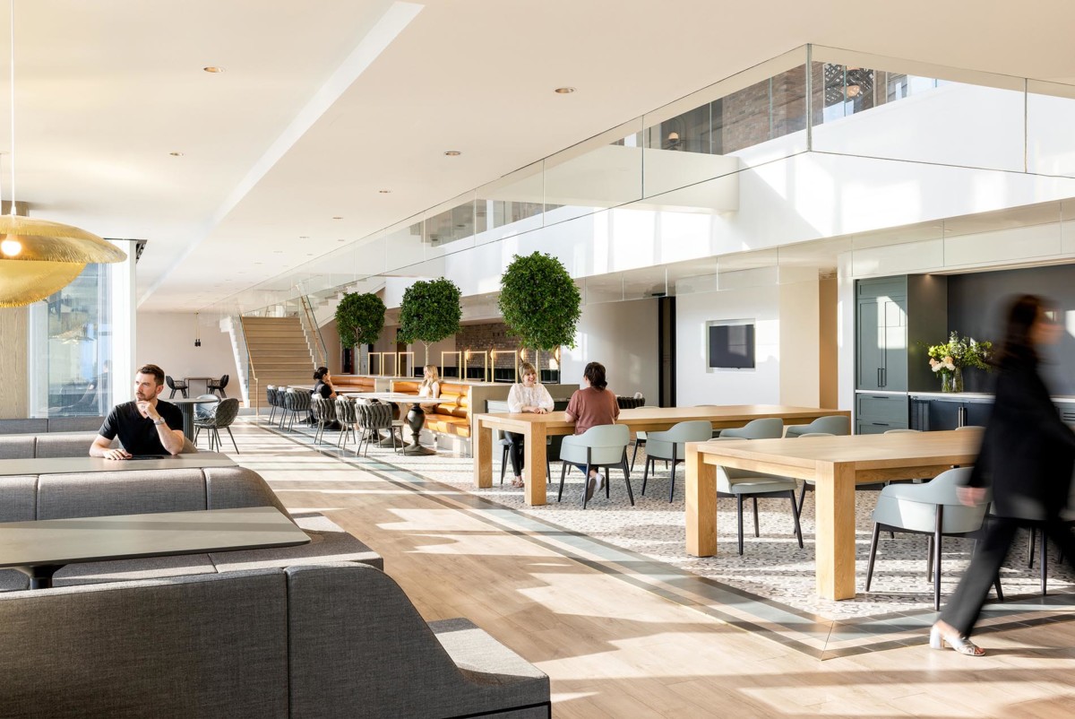 BCG's Hybrid Headquarters - HOK