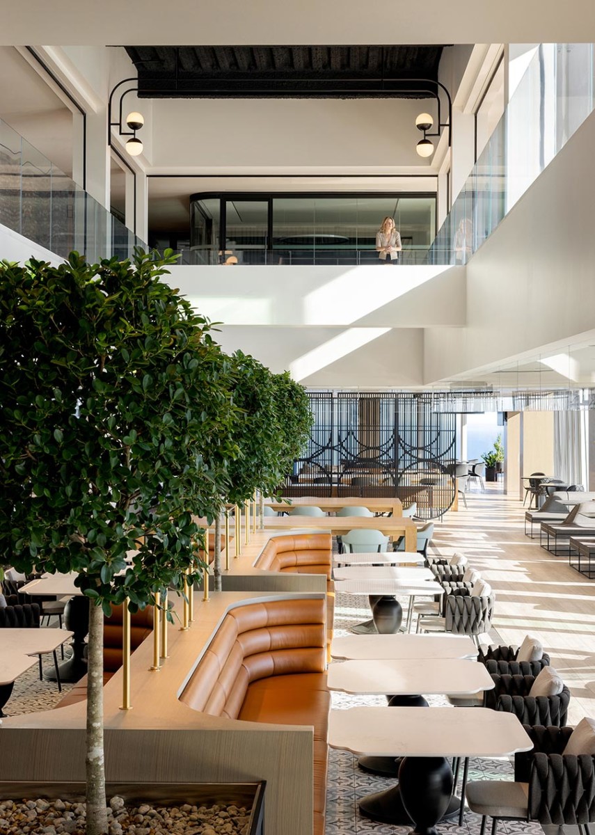 BCG's Hybrid Headquarters - HOK
