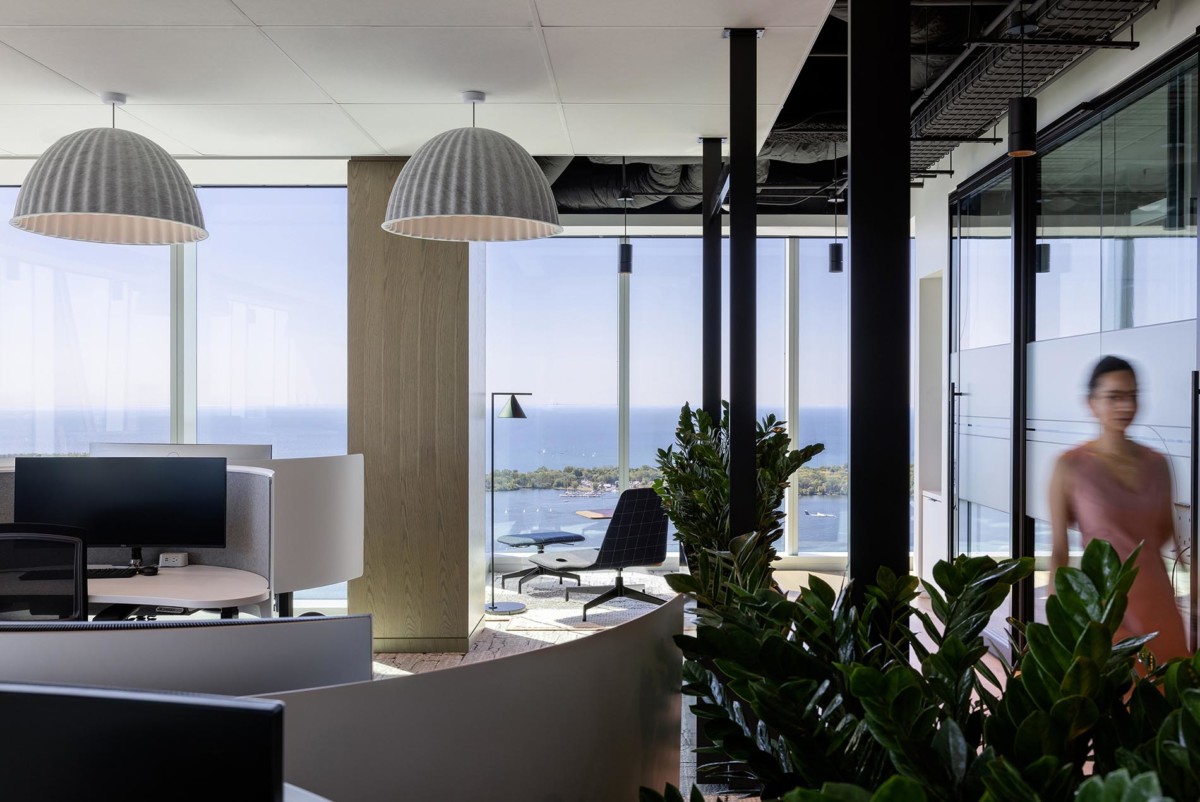 BCG's Hybrid Headquarters - HOK