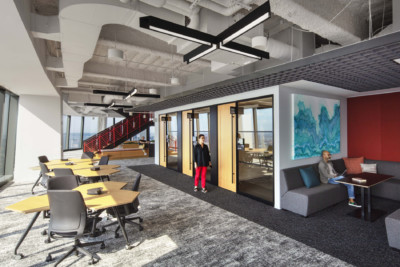 Accenture’s New York Innovation Hub Awarded WELL Certification Platinum ...