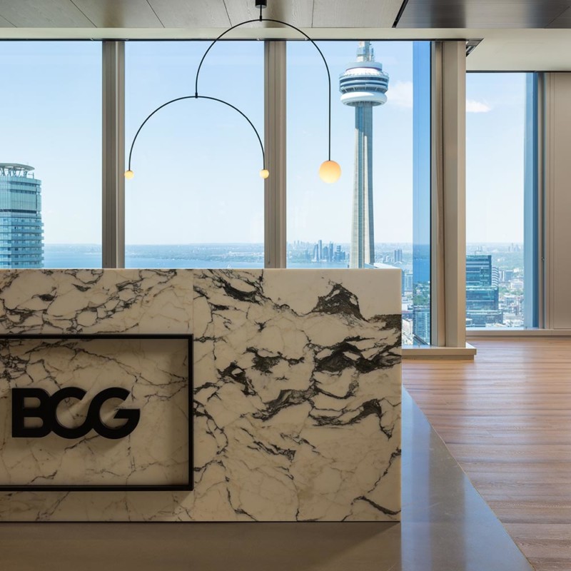 BCG's Hybrid Headquarters - HOK