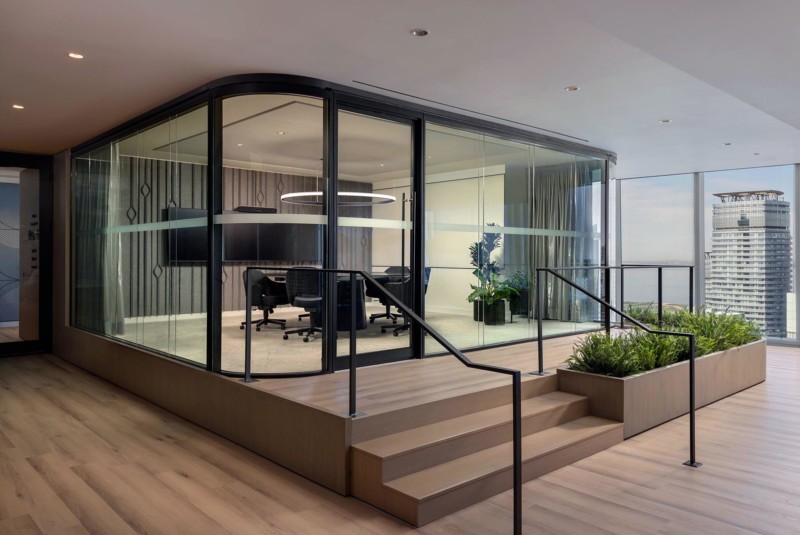 BCG's Hybrid Headquarters - HOK