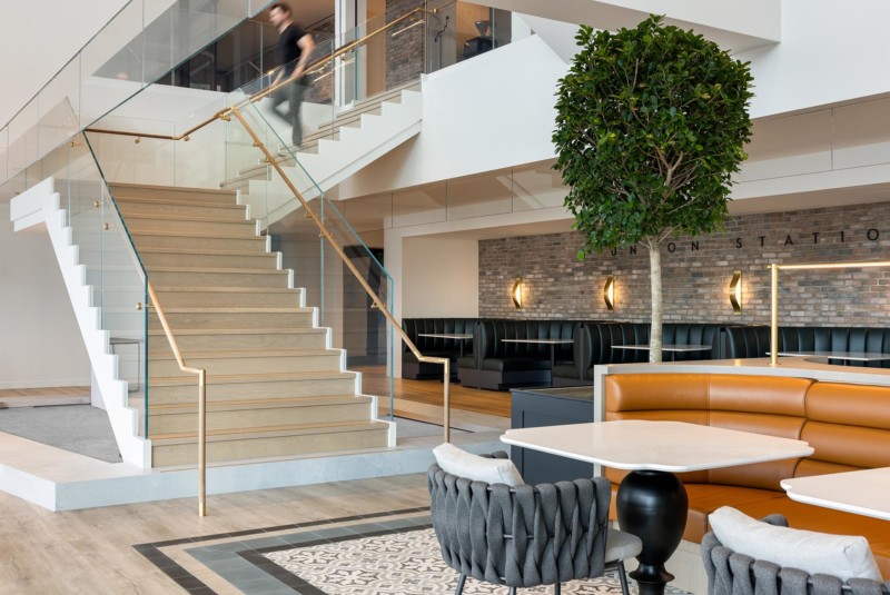 BCG's Hybrid Headquarters - HOK