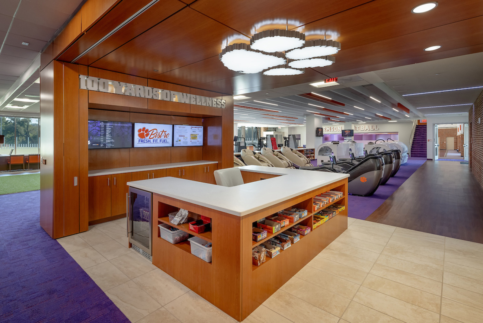 5 Tips for Designing Impactful College Football Training Facilities - HOK