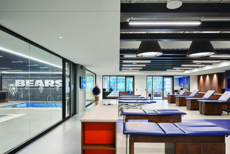 The Rise of Hybrid Sports Medicine and Performance Centers - HOK