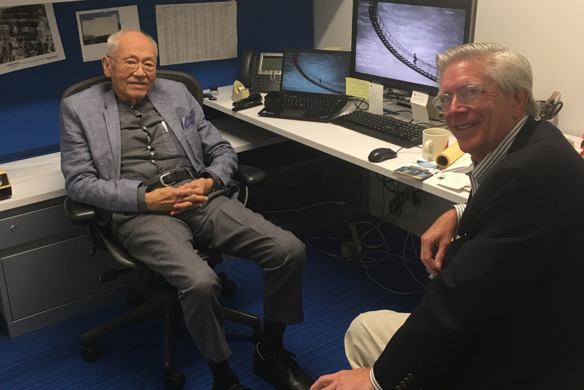 Bill Hellmuth, Chairman and CEO of HOK, Dies at 69 - HOK