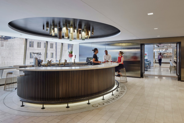Office for Confidential Financial Firm - HOK