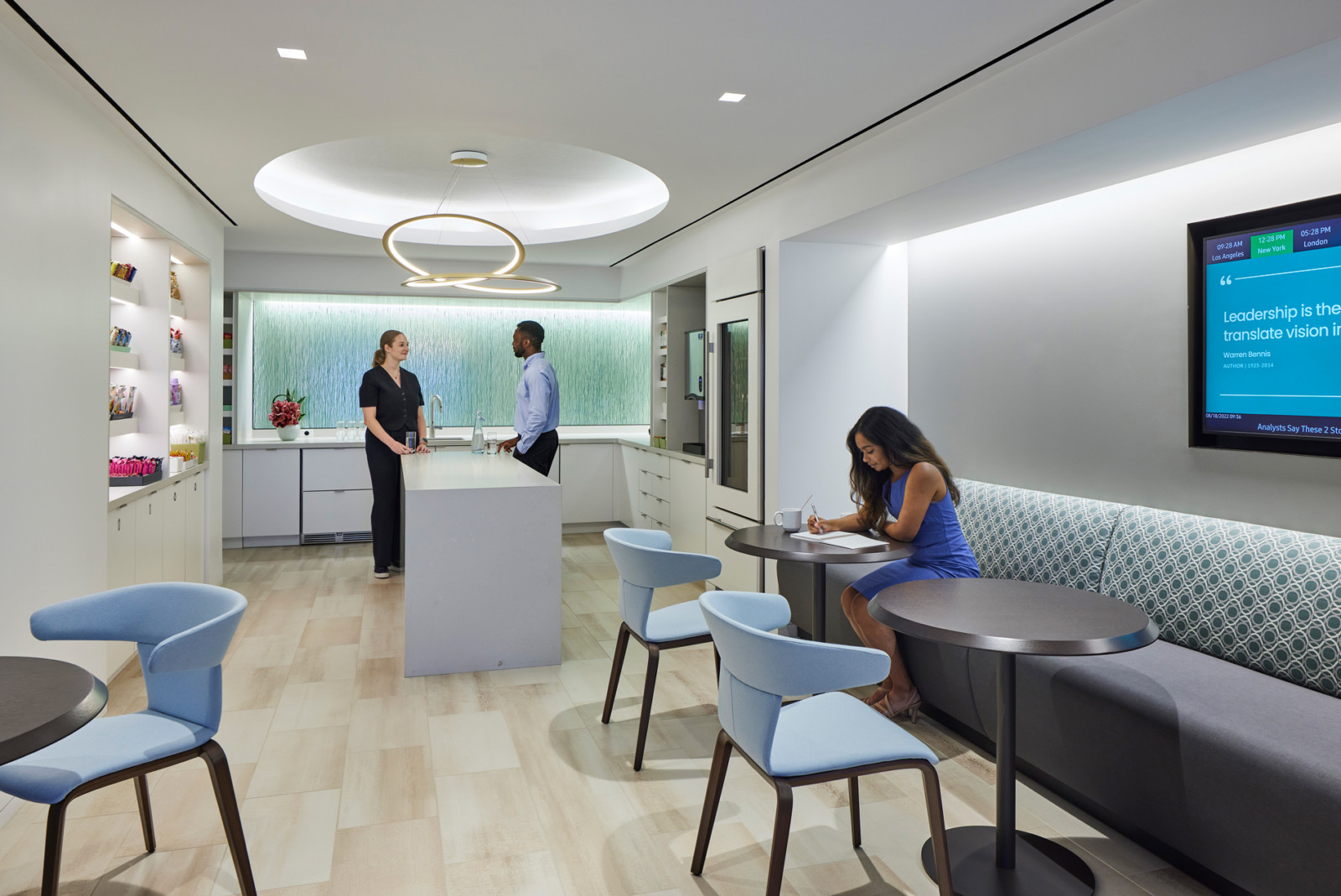 Office for Confidential Financial Firm - HOK