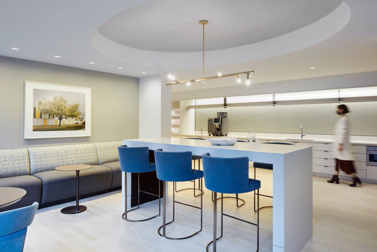 Office for Confidential Financial Firm - HOK