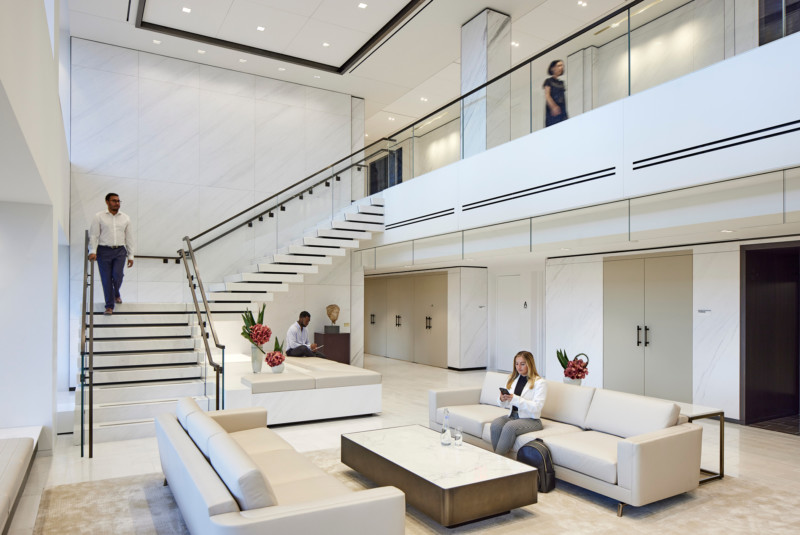 Office for Confidential Financial Firm - HOK