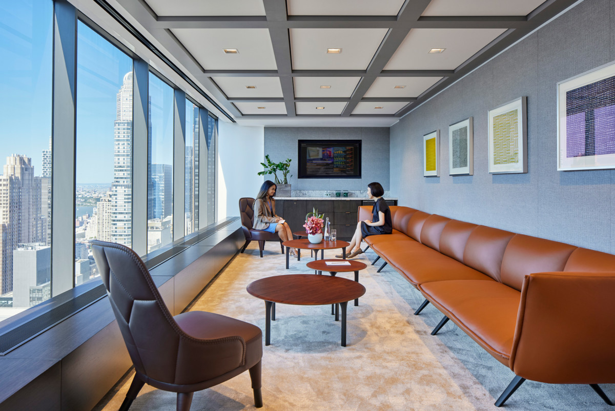 Office for Confidential Financial Firm - HOK