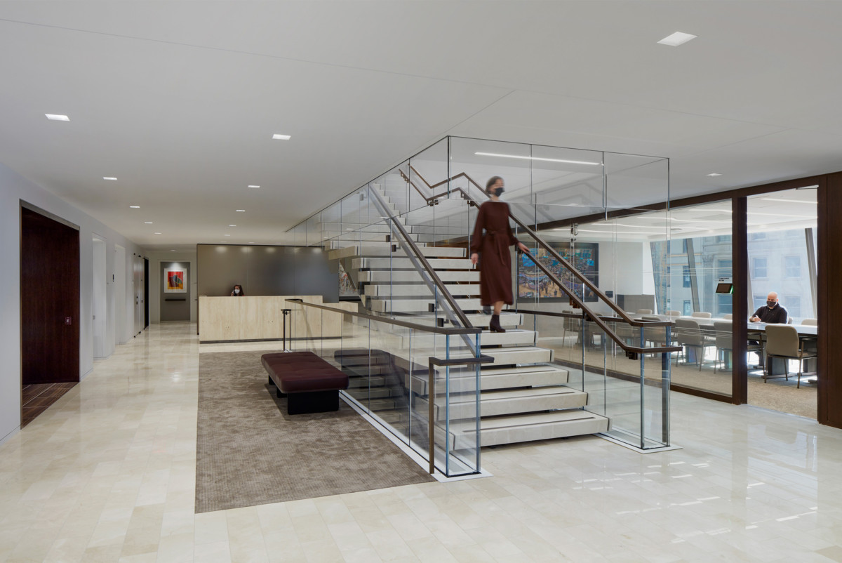 Office for Confidential Financial Firm - HOK