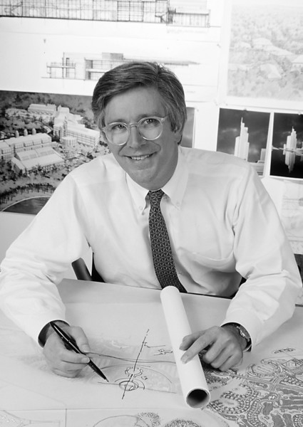 Bill Hellmuth, Chairman and CEO of HOK, Dies at 69 - HOK
