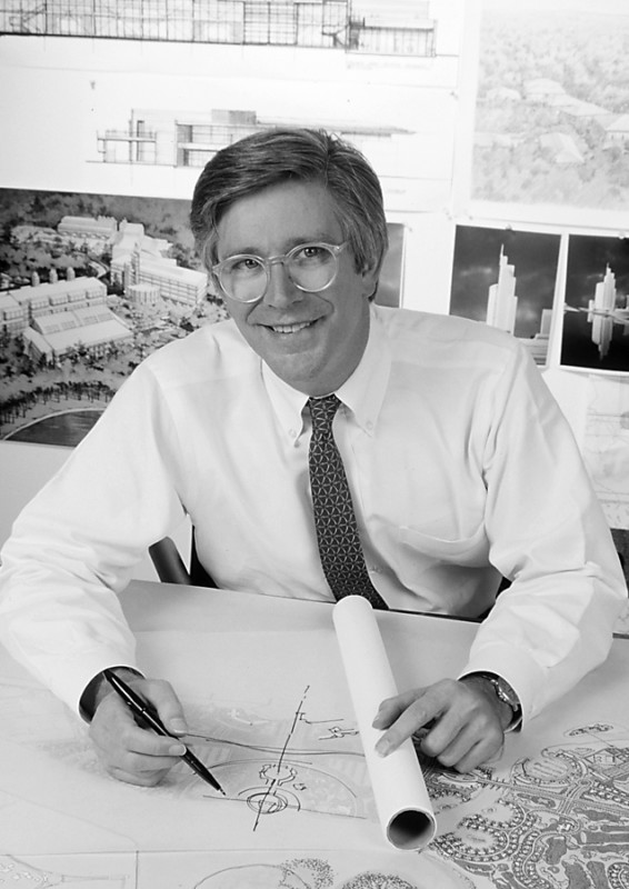 Bill Hellmuth, Chairman and CEO of HOK, Dies at 69 - HOK