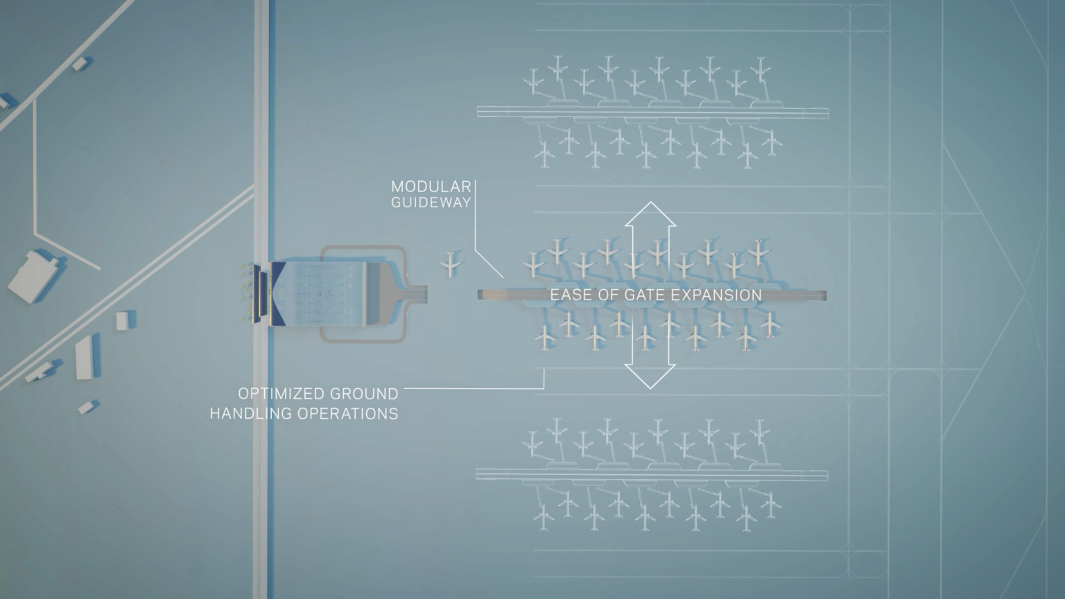 Fast Company Highlights HOK Vision for the Airport of the Future - HOK