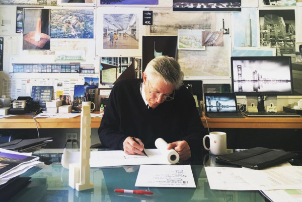 Bill Hellmuth, Chairman and CEO of HOK, Dies at 69 - HOK