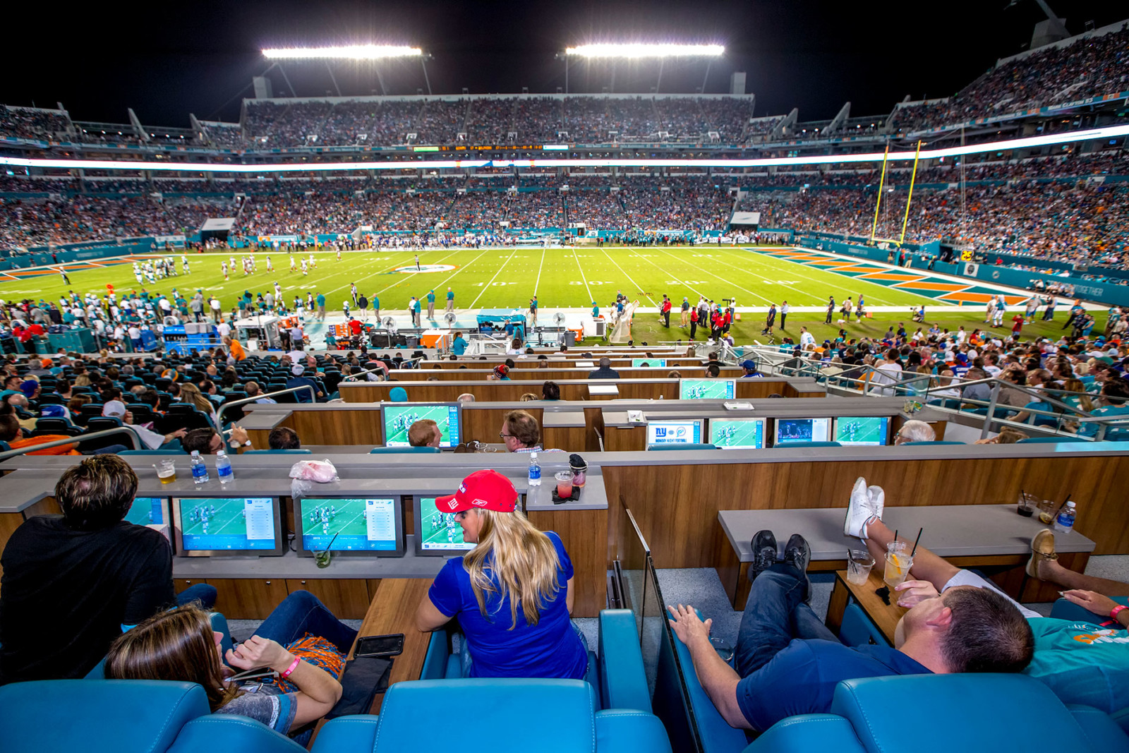 Using Data to Design the Sports Venue of the Future - HOK