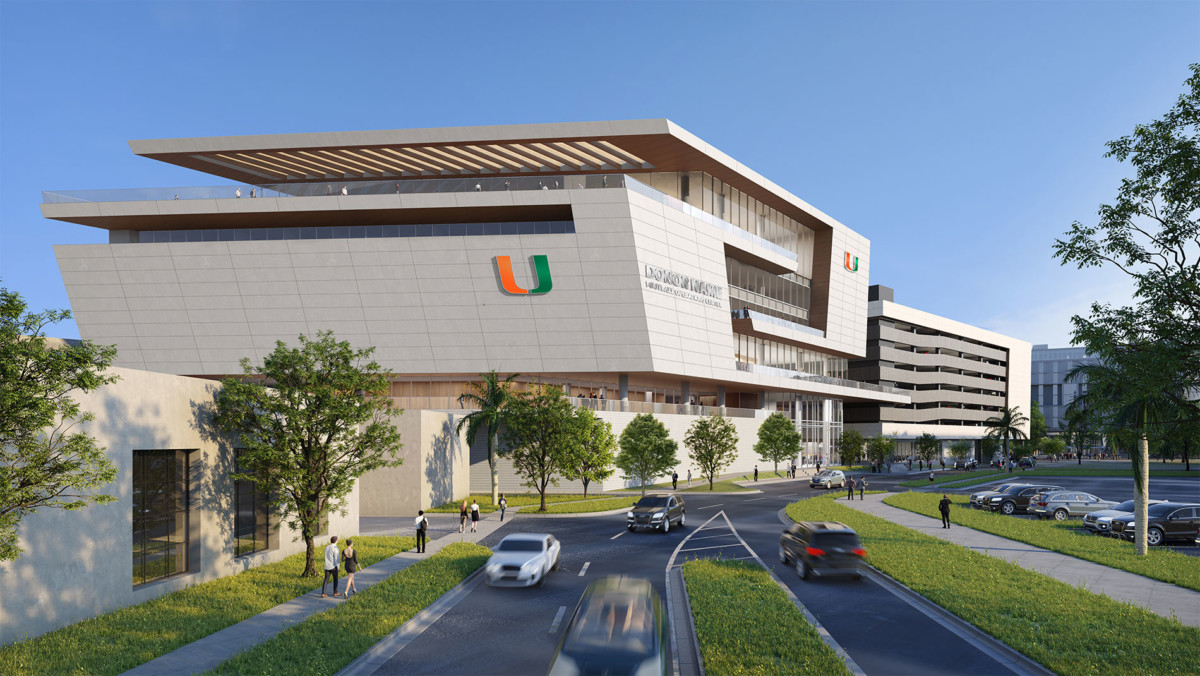 University of Miami Announces Plans for New Football Operations Center ...