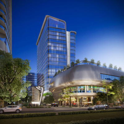 The Allen Mixed-Use Development - HOK