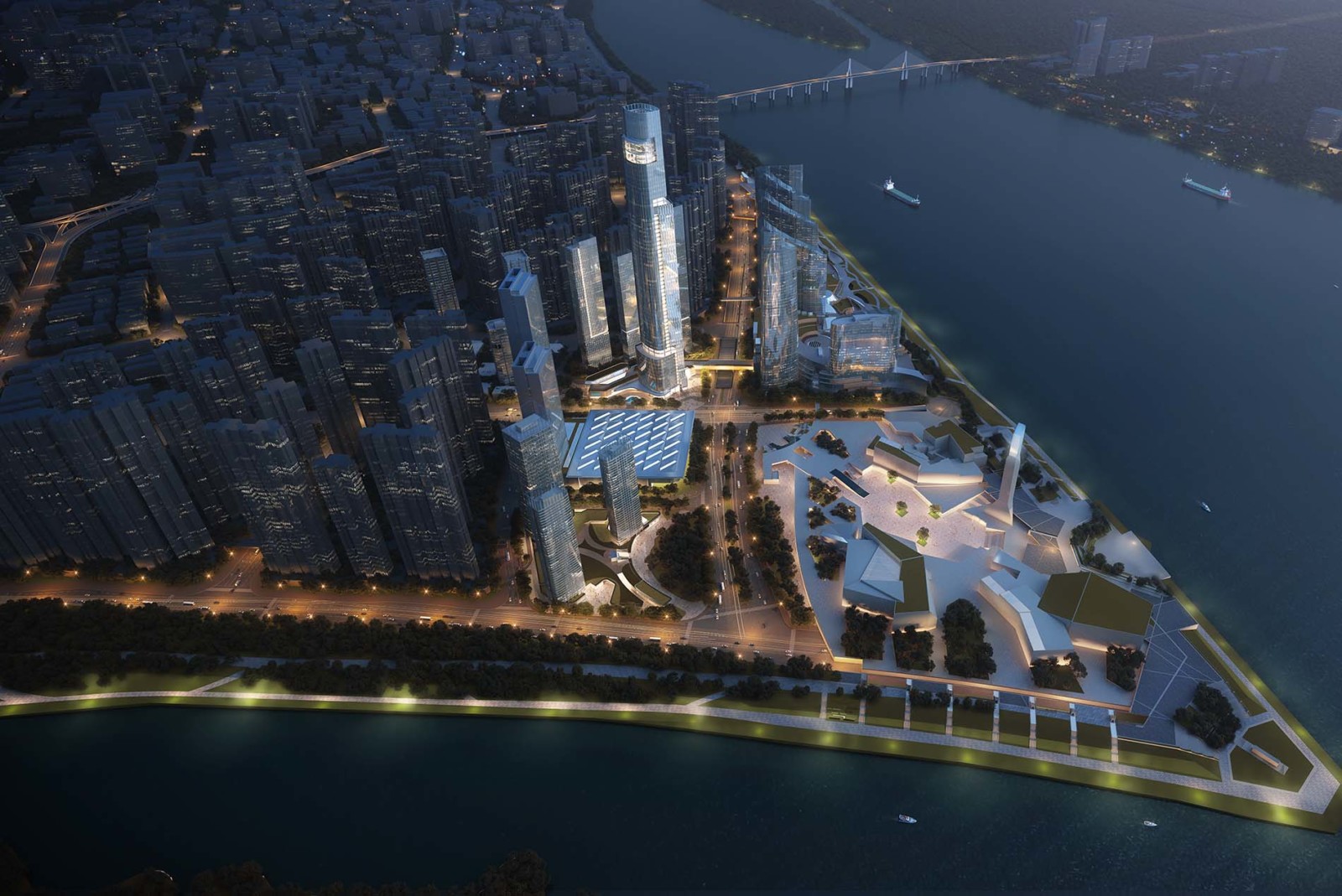 Mixed-Use Tall Building Design Competition - HOK