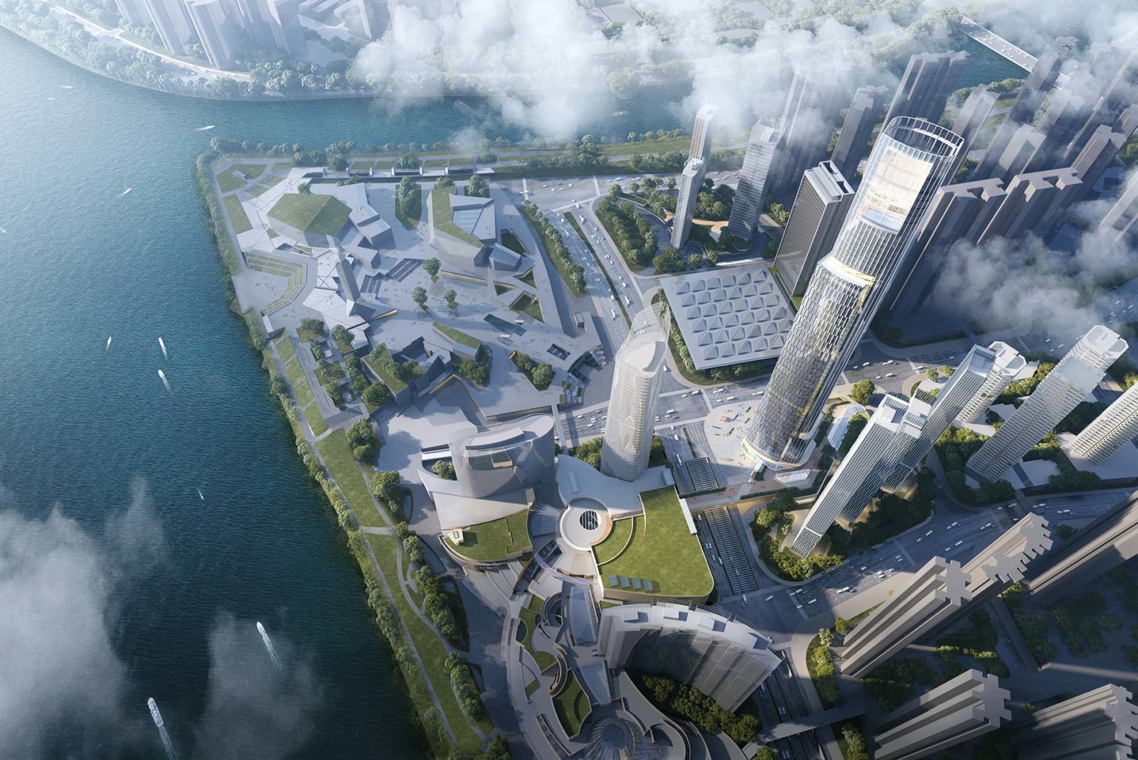 Mixed-Use Tall Building Design Competition - HOK