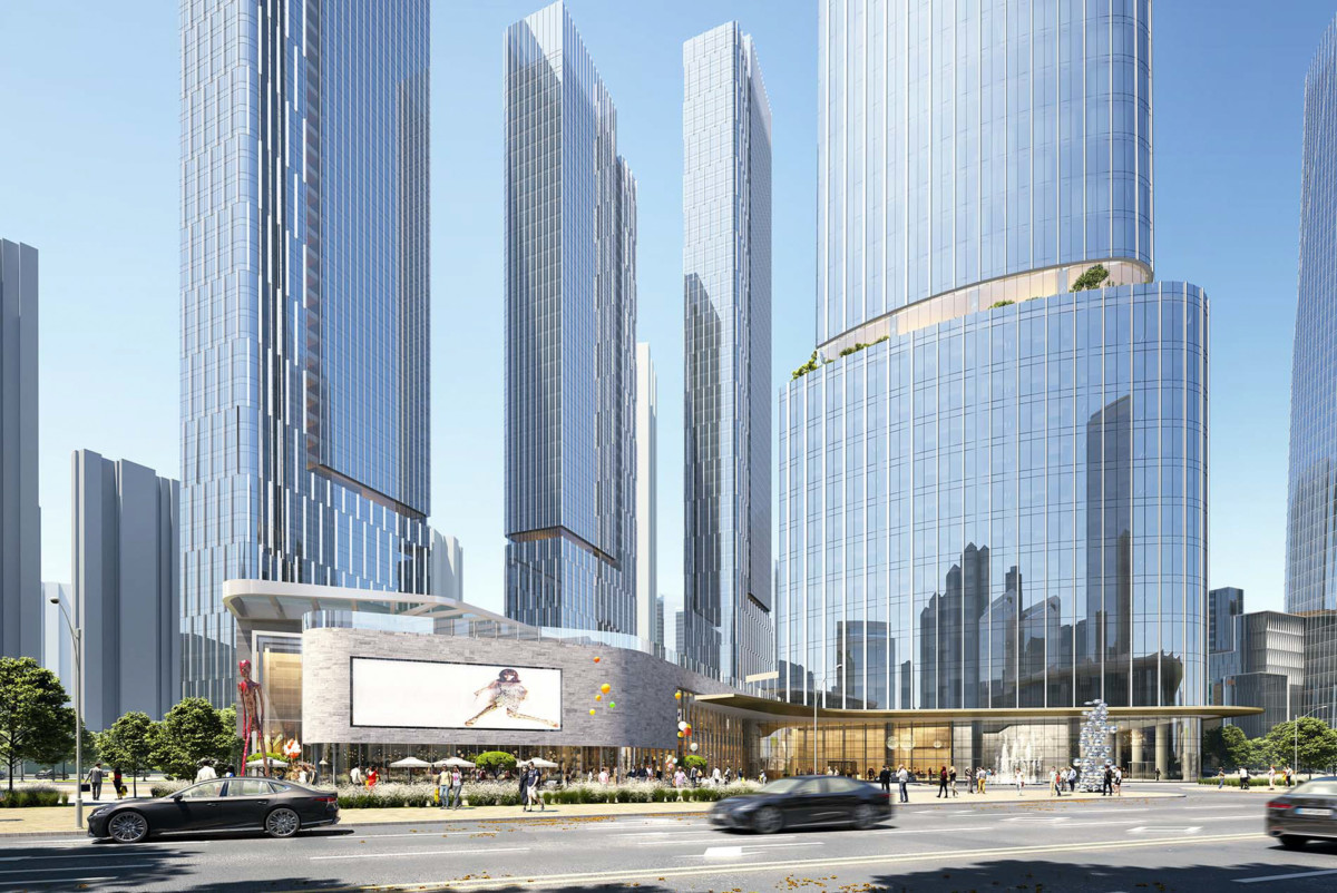 Mixed-Use Tall Building Design Competition - HOK
