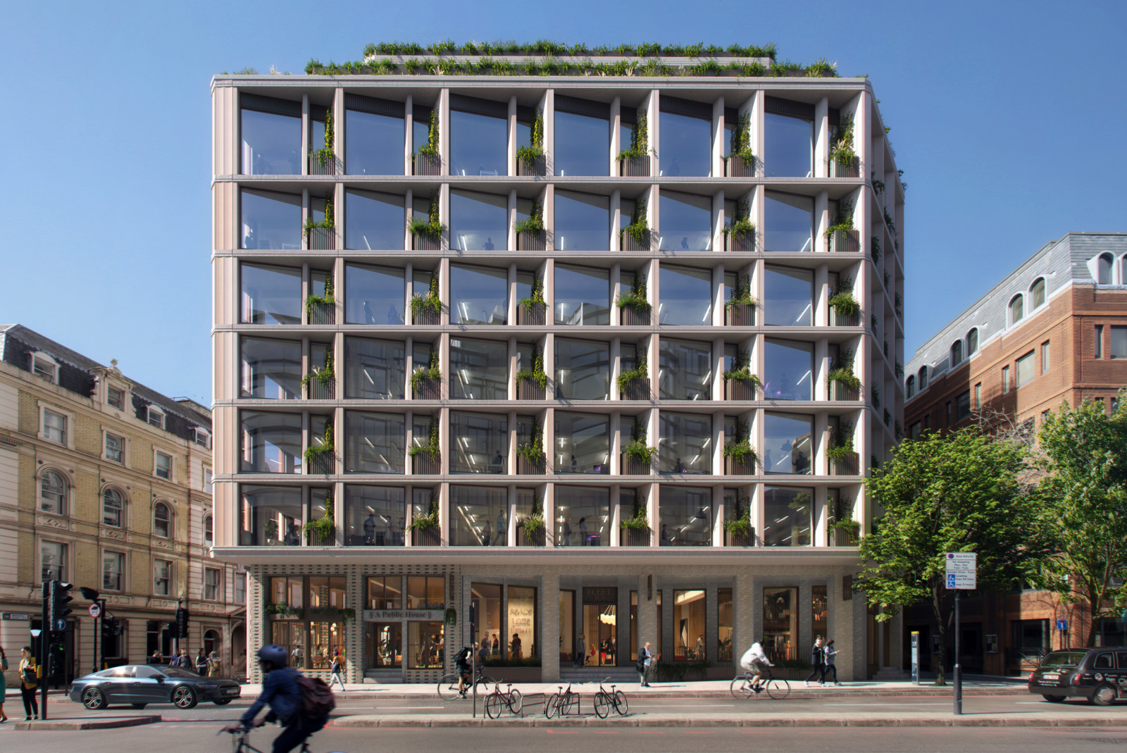 10 New Bridge Street - HOK