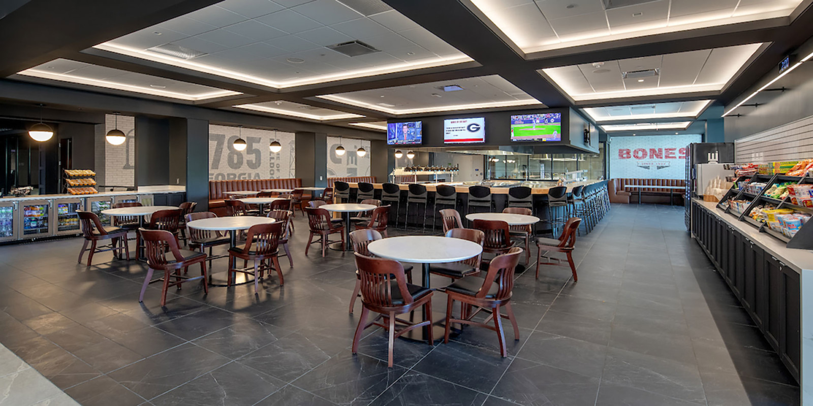 Inside the Transformation of College Football Training Facilities - HOK