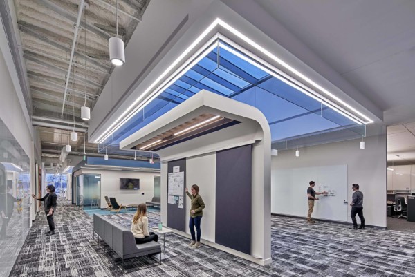 Office Design in the Era of Gen Z, AI and the Metaverse - HOK