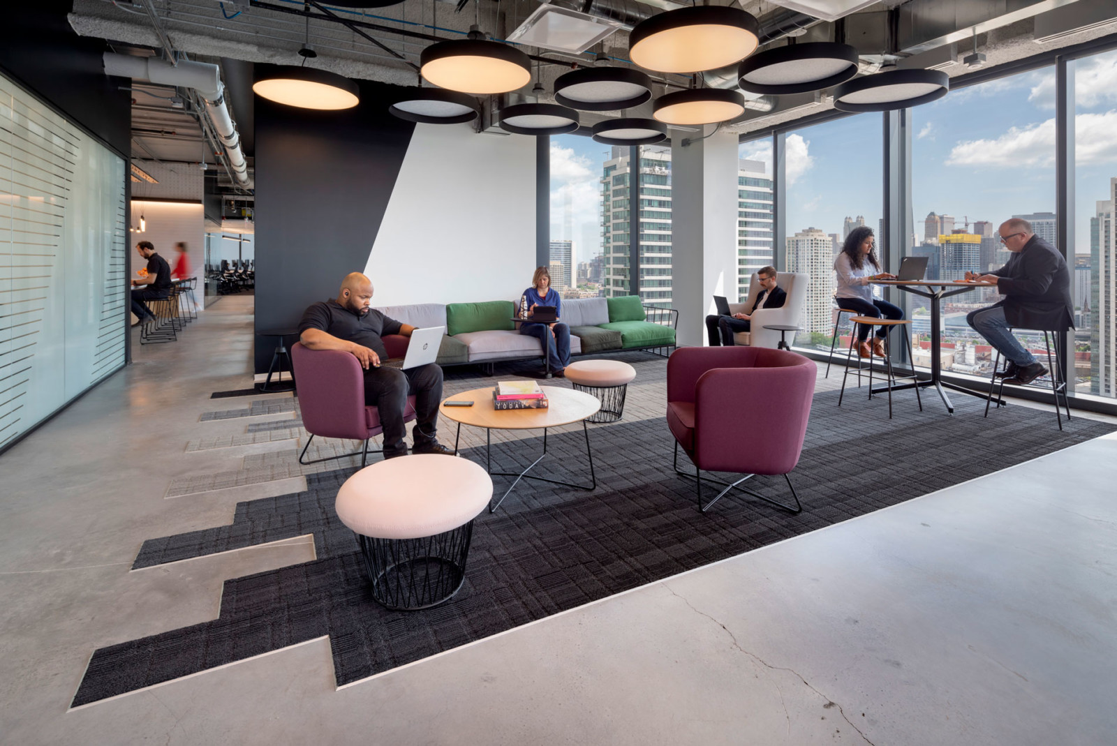 Office Design in the Era of Gen Z, AI and the Metaverse - HOK