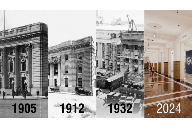 Frank E. Moss U.S. Courthouse - HOK