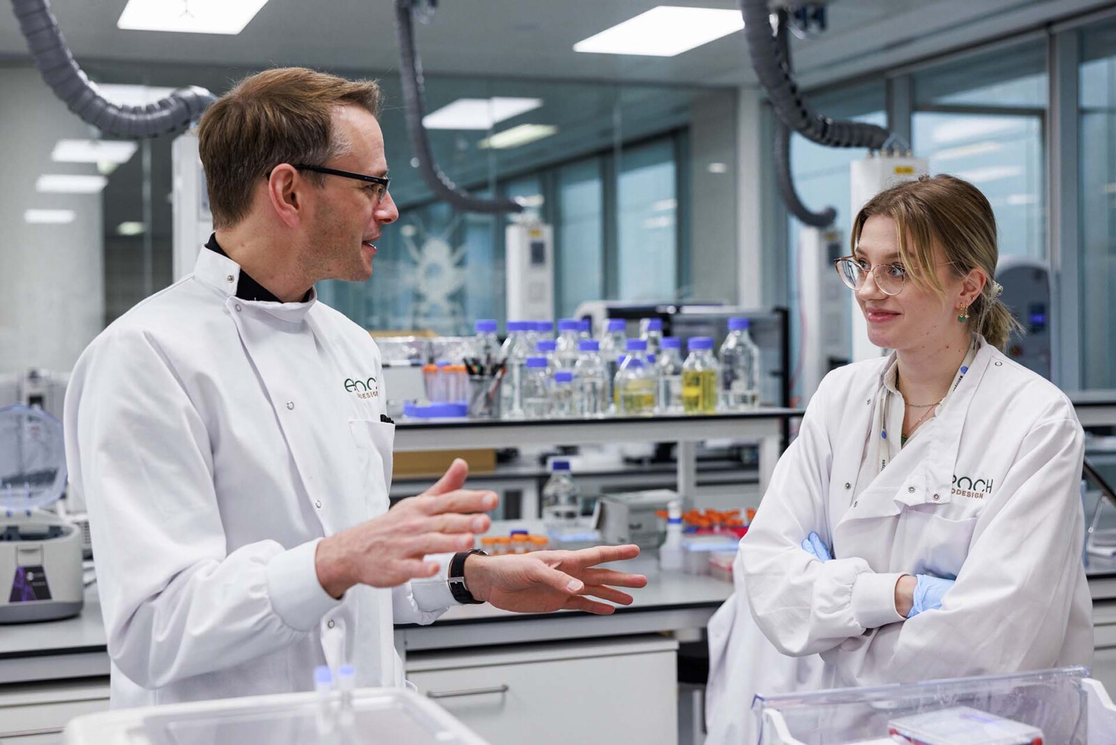 Epoch Biodesign Headquarters - HOK