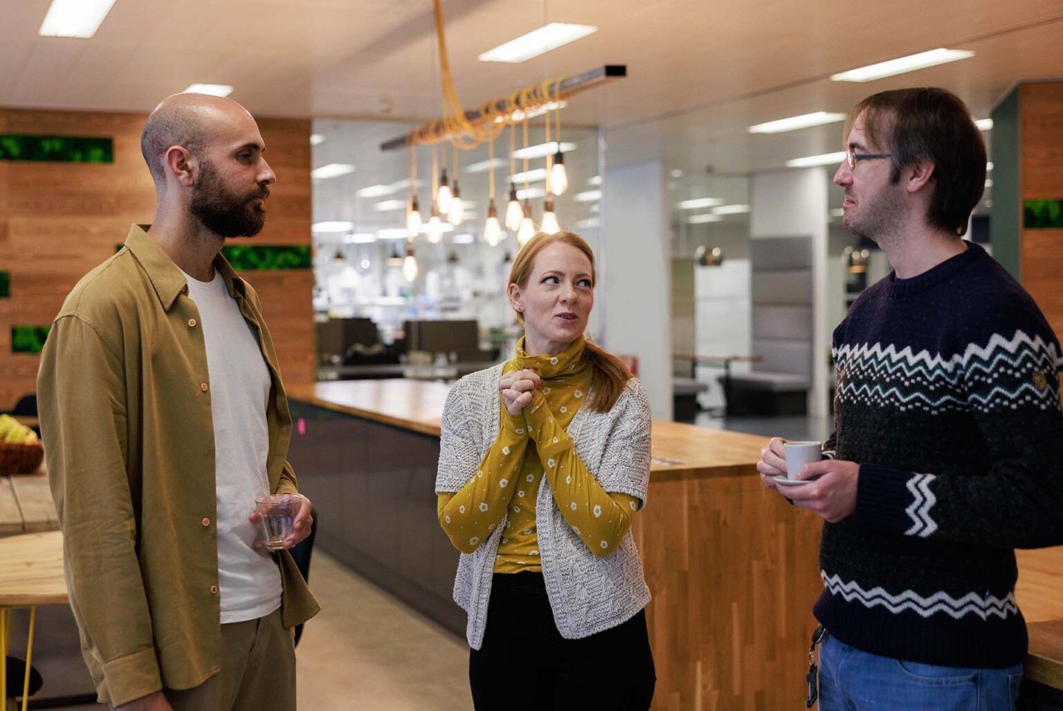 Epoch Biodesign Headquarters - HOK