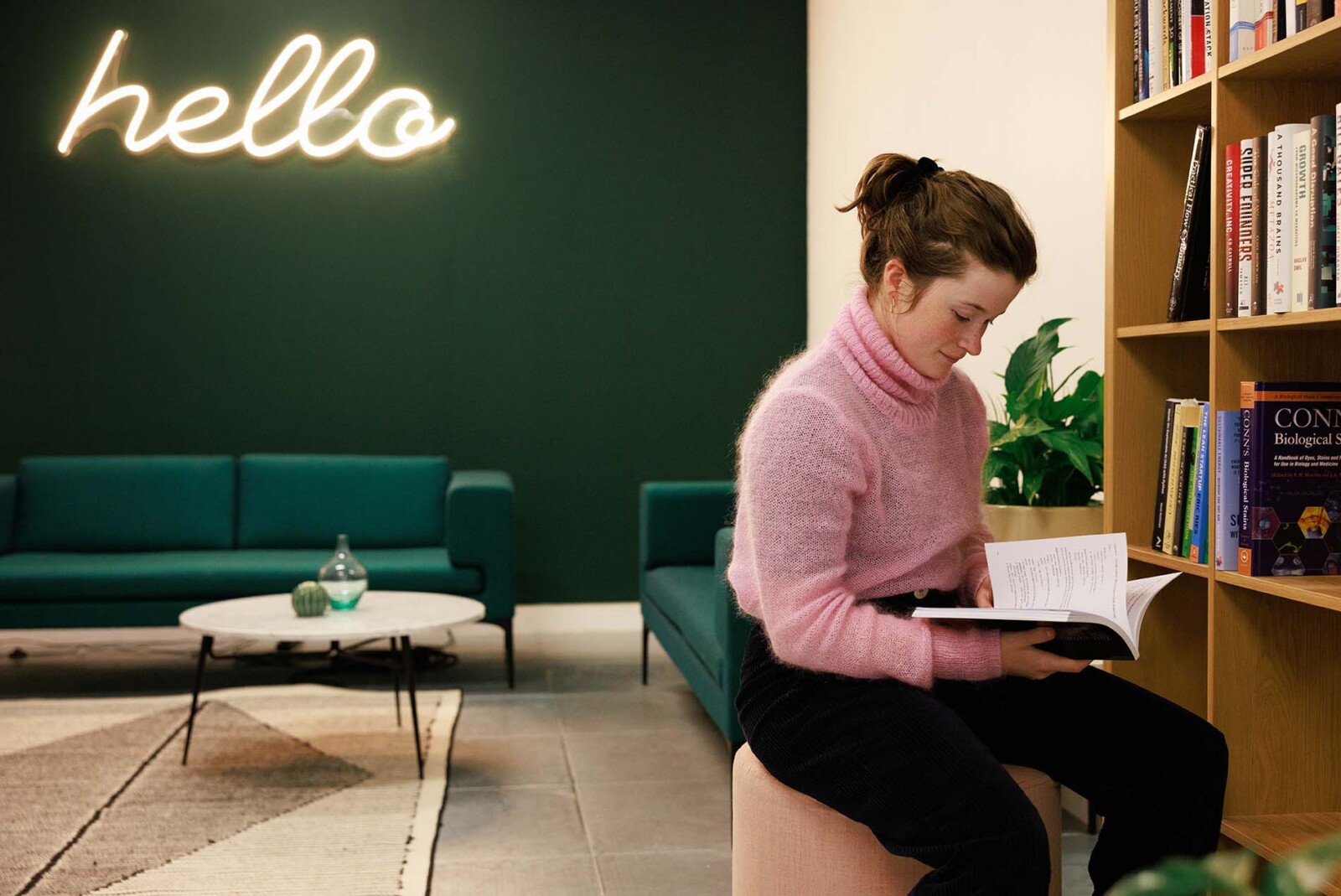 Epoch Biodesign Headquarters - HOK