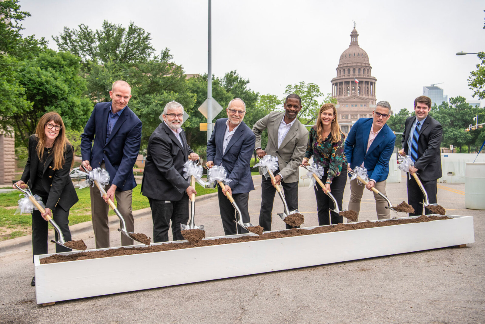 Groundbreaking Held for HOK-Designed Texas Capitol Complex Project - HOK