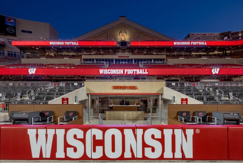 University of Wisconsin Camp Randall Stadium South End Zone Renovation ...