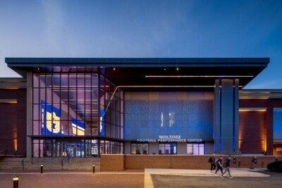 Auburn University Woltosz Football Performance Center - HOK