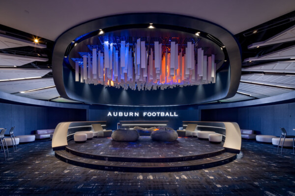 Auburn University Woltosz Football Performance Center - HOK