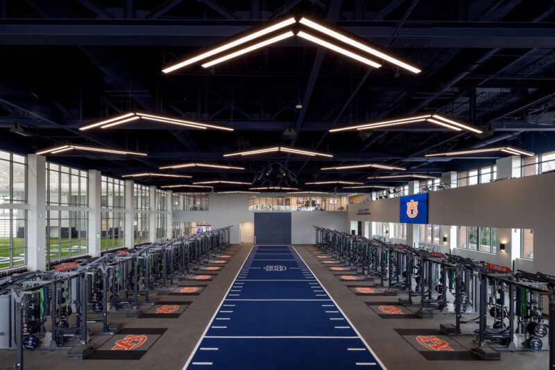 Auburn University Woltosz Football Performance Center - HOK