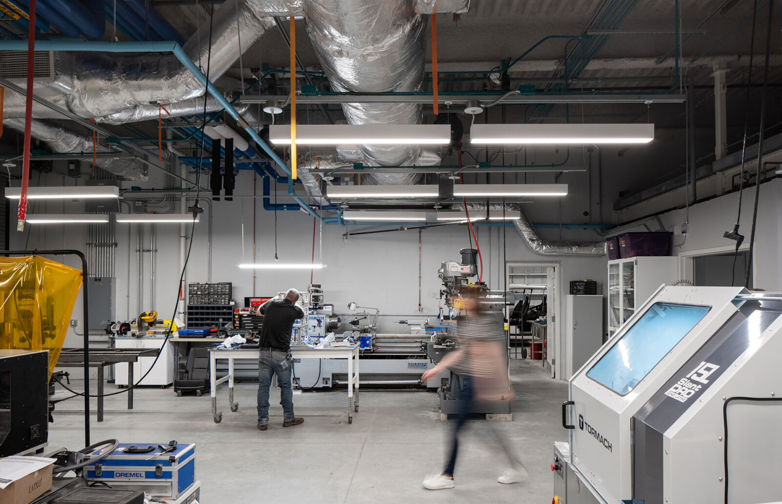 Florida Polytechnic University Applied Research Center - HOK