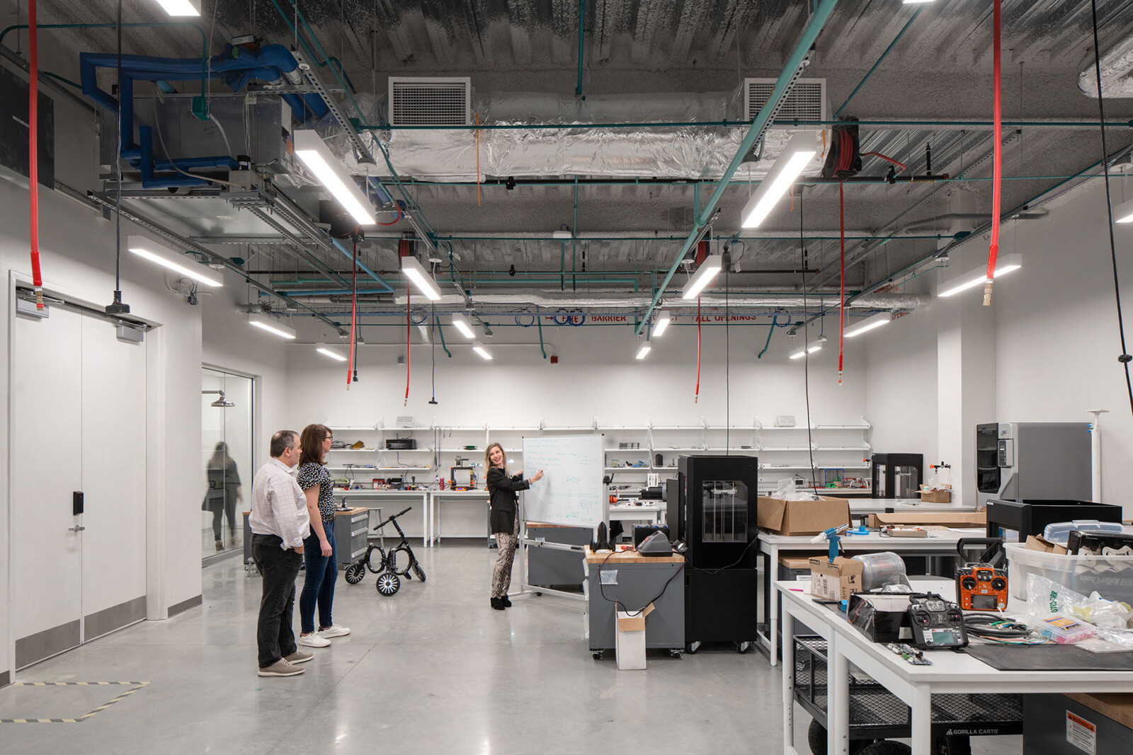 Florida Polytechnic University Applied Research Center - HOK