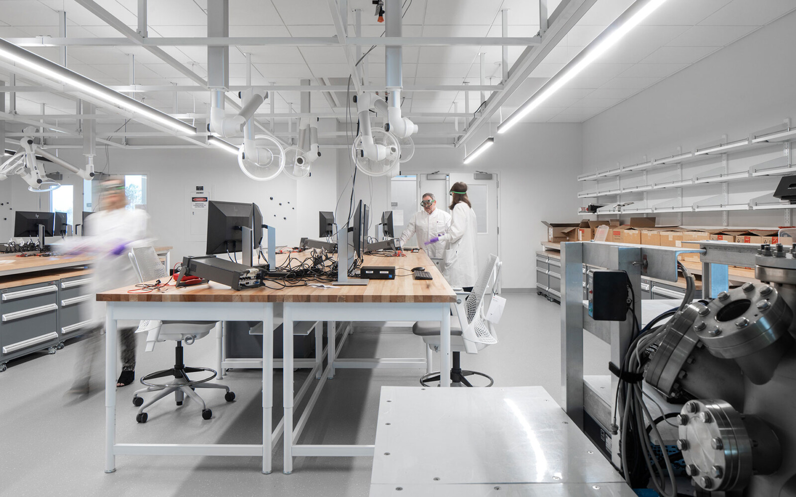 Florida Polytechnic University Applied Research Center - HOK