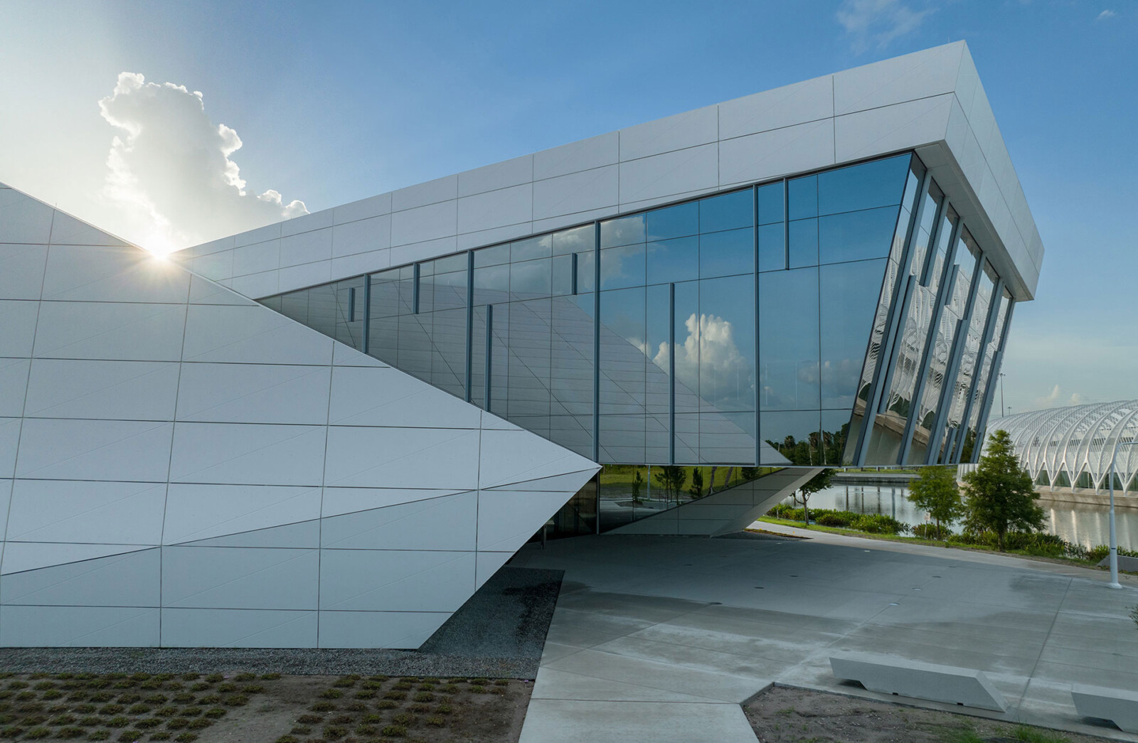 Florida Polytechnic University Applied Research Center - HOK